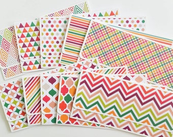 Custom Light Blue Foil Money Envelopes, Foil Cash Envelopes, Money ...