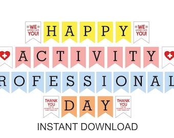 Happy Activity Professionals Week - Etsy