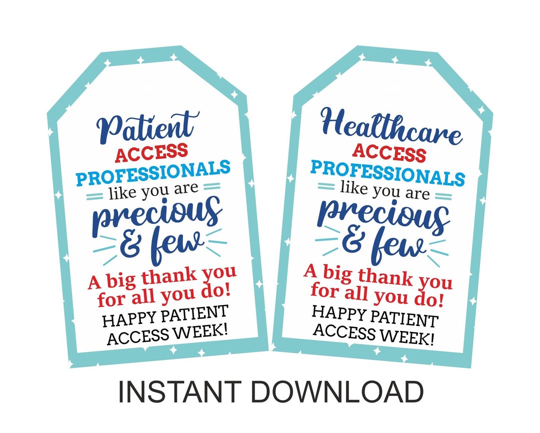Patient Access Week 2025 Gifts Bulk - Steffen C.Schulze Patient Access Week 2025 Gifts Bulk - Steffen C.Schulze