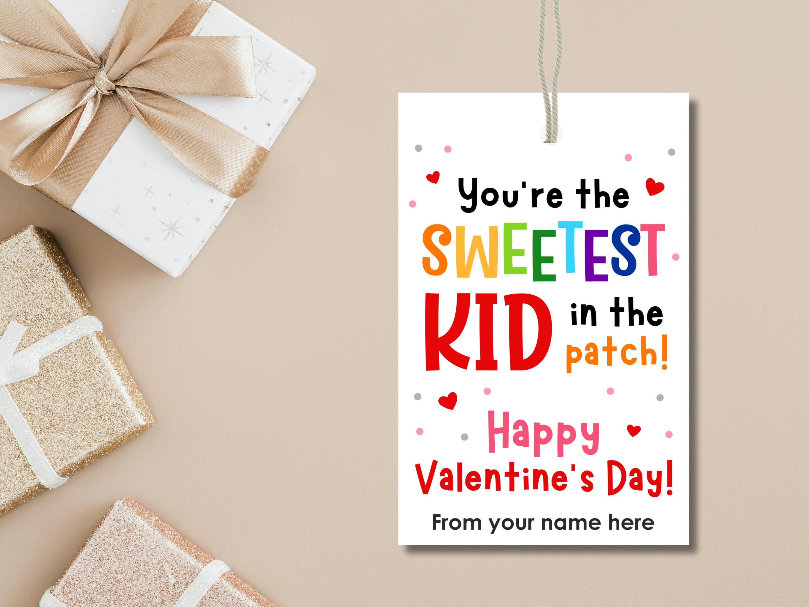 Valentine Sour Candy Patch Tags Printable / Sour Candy Gift Tags ...