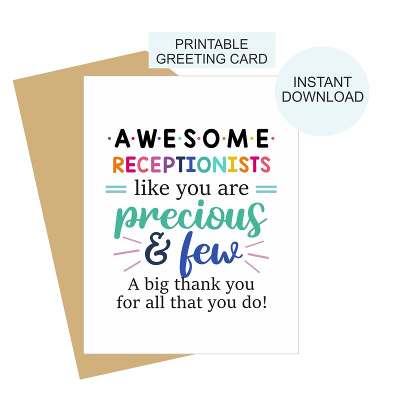Receptionist - Etsy
