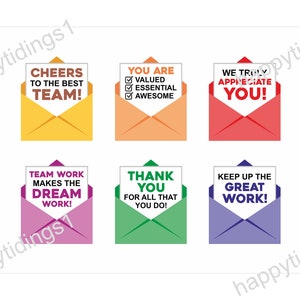 Staff Appreciation Poster Printable / Team Appreciation Poster ...