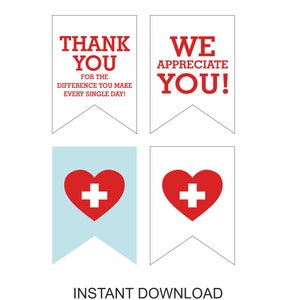 Happy NP Week Banner Printable / NP Week Bunting / Happy Nurse ...