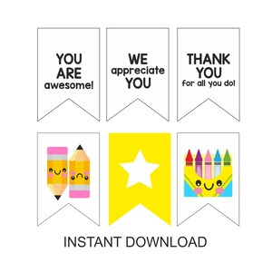 Assistant Principals Week Banner Printable / Assistant Principal Banner ...