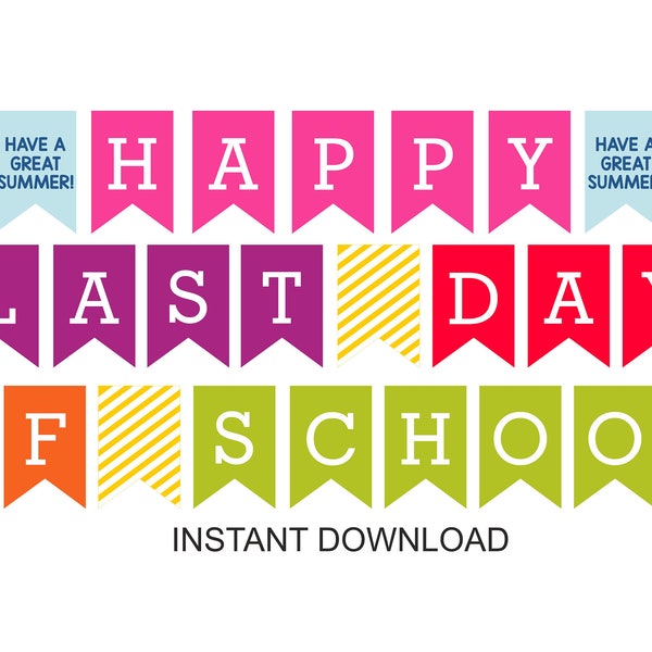 School Banner - Etsy