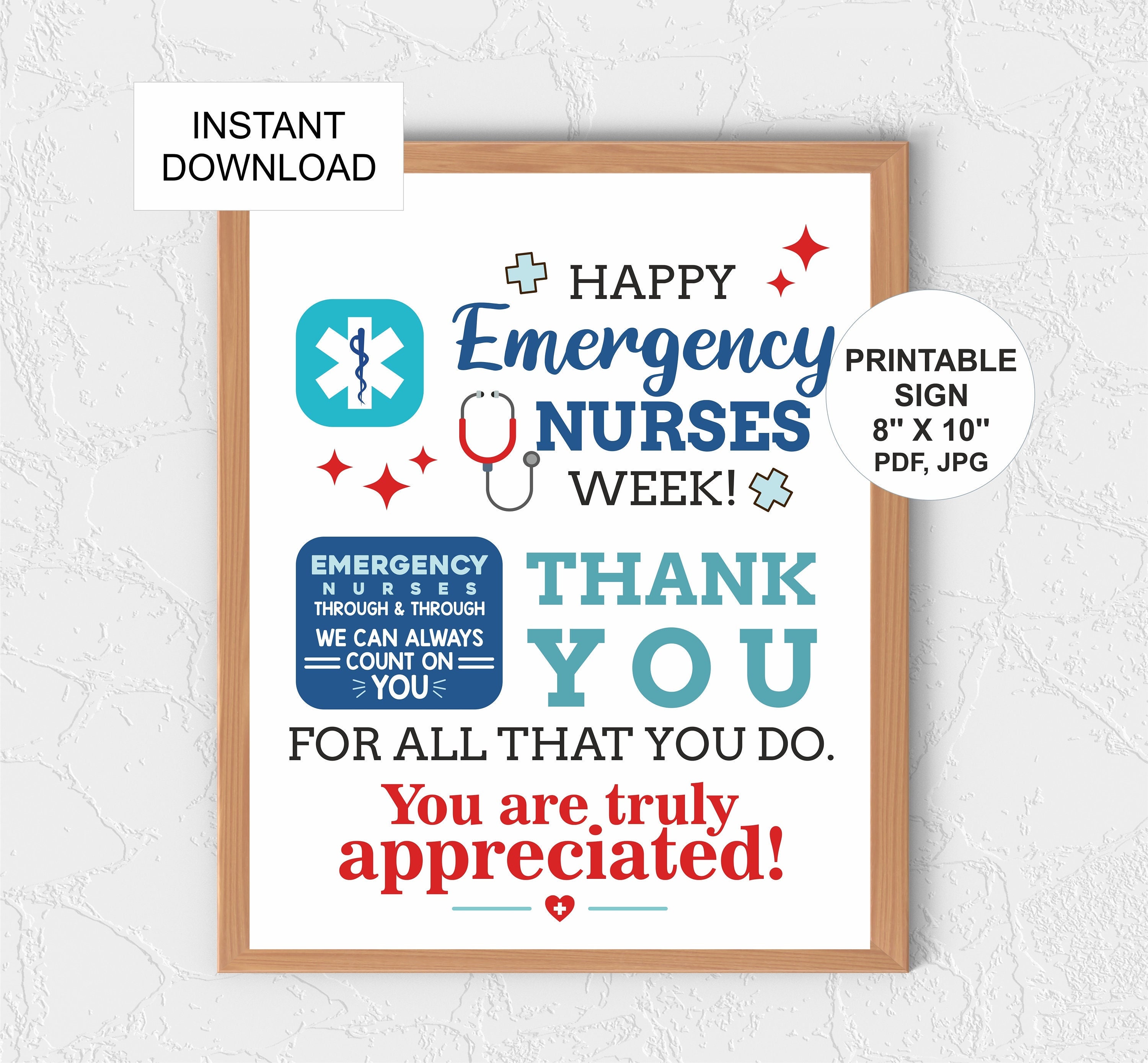 Emergency Room Nurses Week