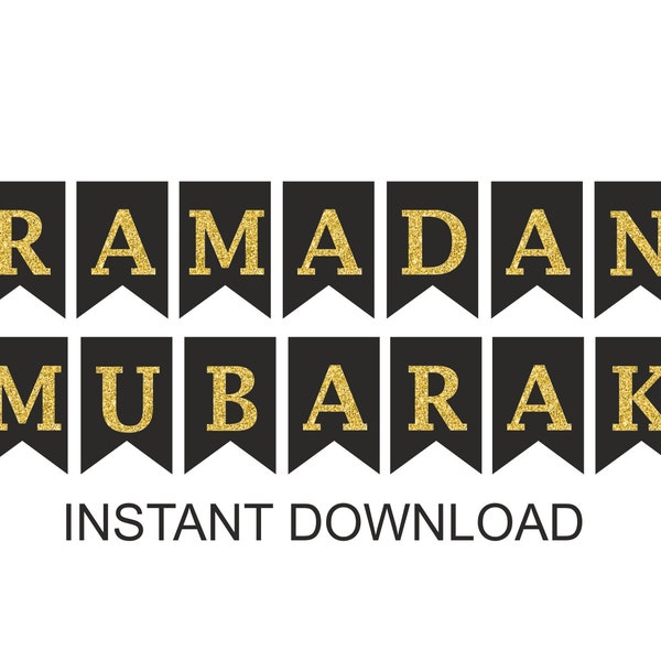 Ramadan Printable - Etsy