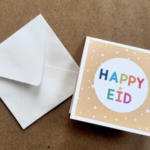 Mini Happy Eid Cards / Mini Eid Cards Mini Eid Mubarak Card Set / Eid ...