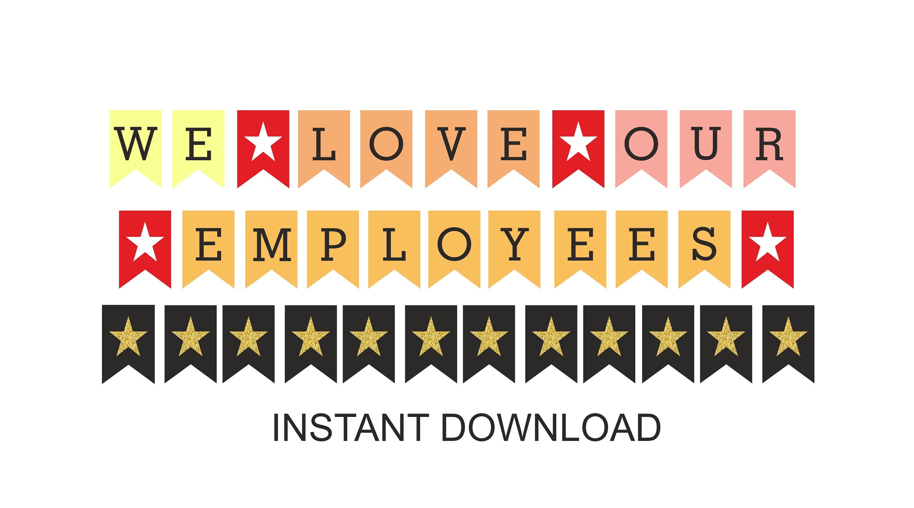 Employee Recognition Banners