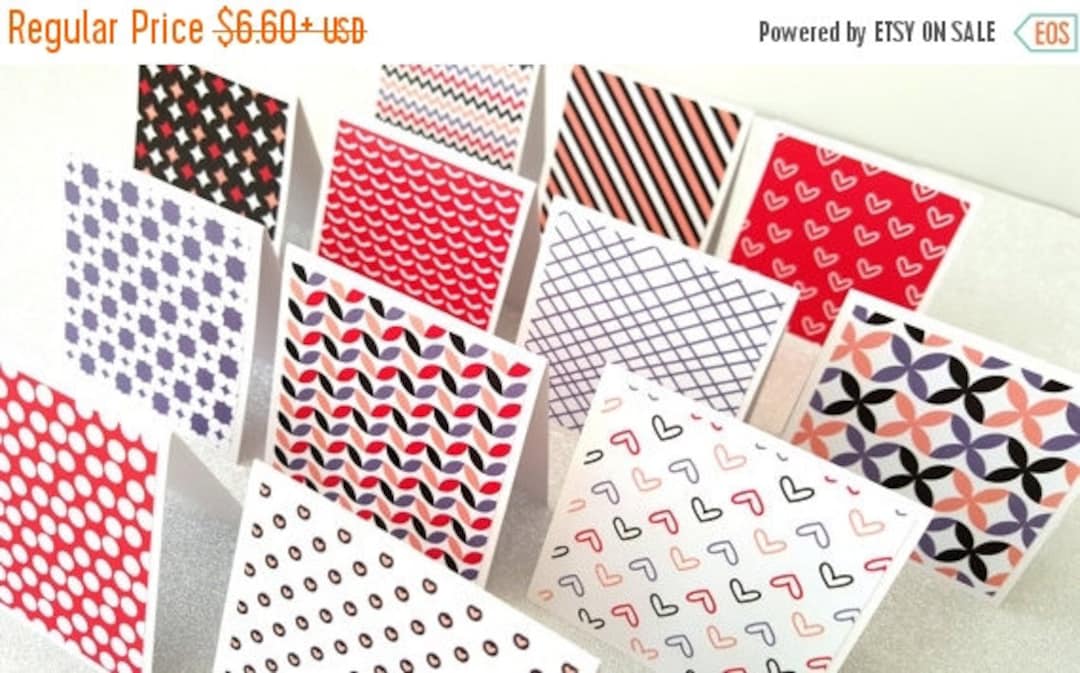 Mini Love Notes / Mini Love Notecards / Mini Love Lunch Notes / Mini ...