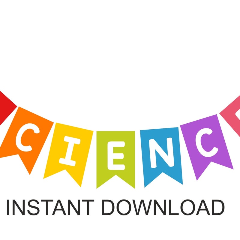 Science Decoration - Etsy