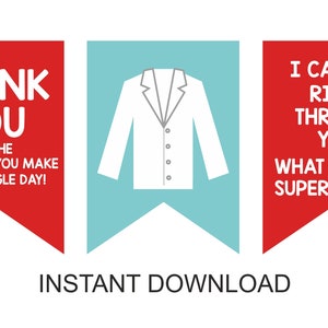 Happy Rad Tech Week Banner Printable / Rad Tech Week Sign Printable ...