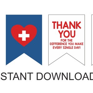 Happy IV Nurse Day Banner Printable / IV Nurses Gift / IV Nurses Day ...