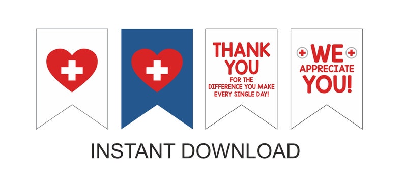 Happy IV Nurse Day Banner Printable / IV Nurses Gift / IV Nurses Day ...