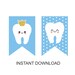 Printable First Tooth Banner / Atam Hatik Banner / Printable Baby's ...