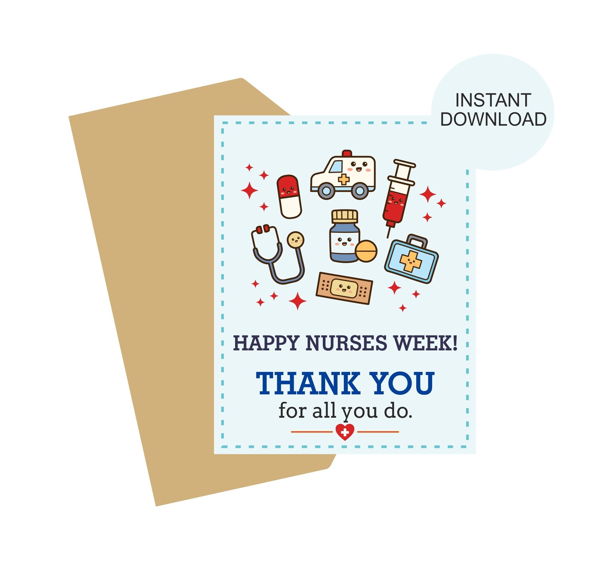 Happy Nurses Week Cards