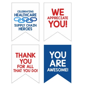 Healthcare Supply Chain Week Banner Printable / Supply Chain Week ...