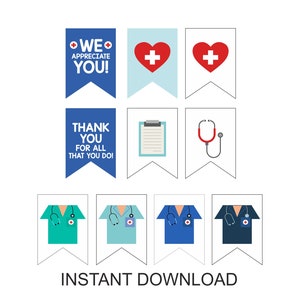 Happy CNA Week Banner Printable / CNA Week Decor / Cna Week Gifts ...