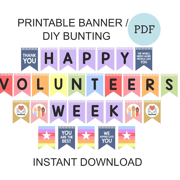 Volunteer Appreciation Decorations - Etsy