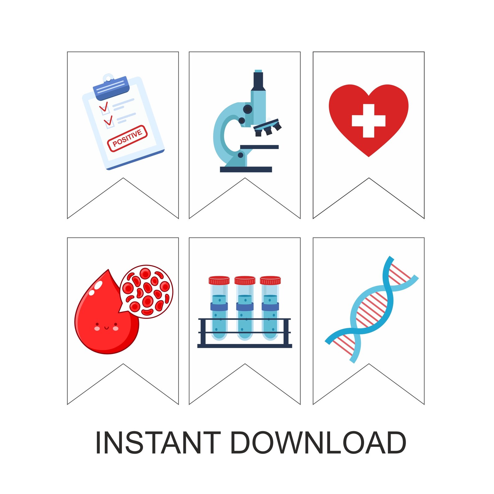 Lab Week Banner Printable / Printable Happy Lab Week 2022 Banner ...