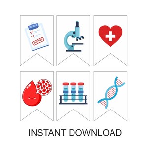 Lab Week Banner Printable / Printable Happy Lab Week 2022 Banner ...