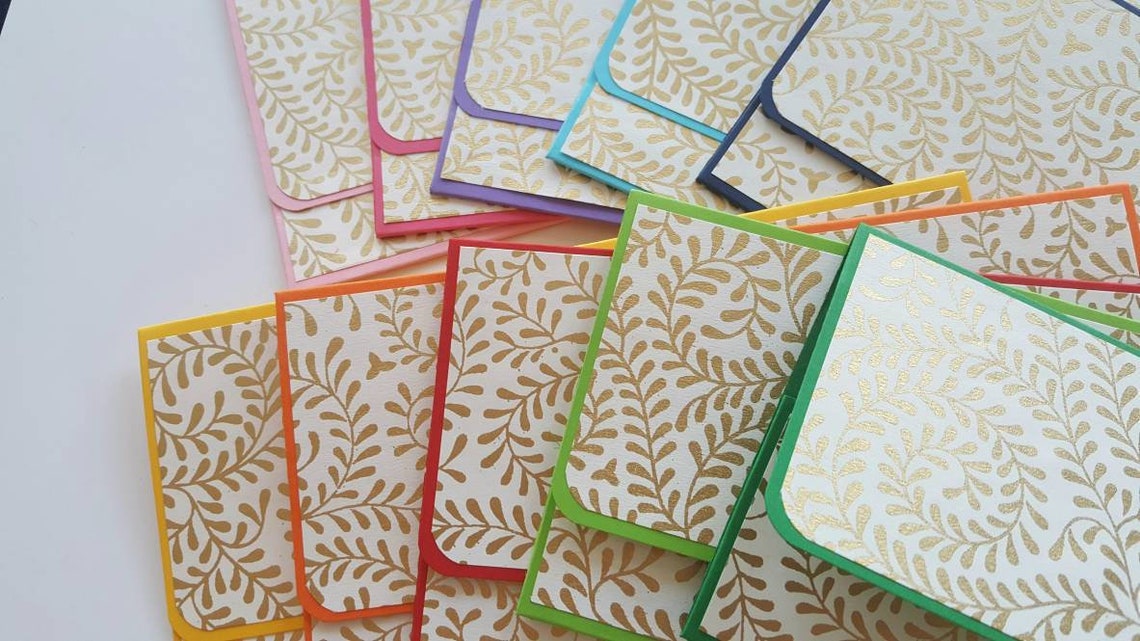 Cash Envelopes / Gift Envelopes Set of 10 - Etsy