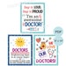 Doctor's Day Signs Printable / Doctors Day Posters Set of 9 / Doctors ...