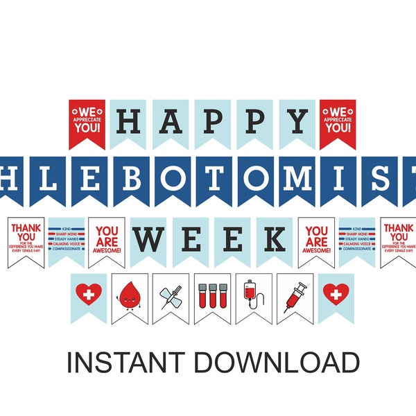 Phlebotomist Week - Etsy