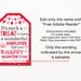 Valentine's Day Employee Gift Tag Printable / Valentine Employee Gifts ...