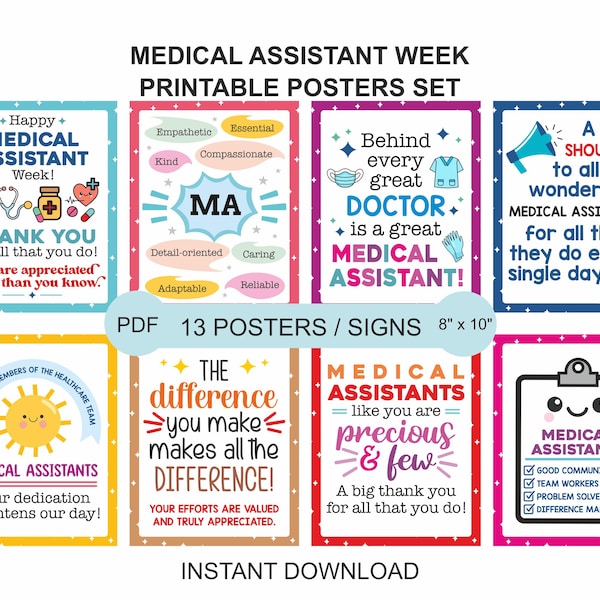 Medical Assistant Week Gifts - 60+ Gift Ideas for 2025