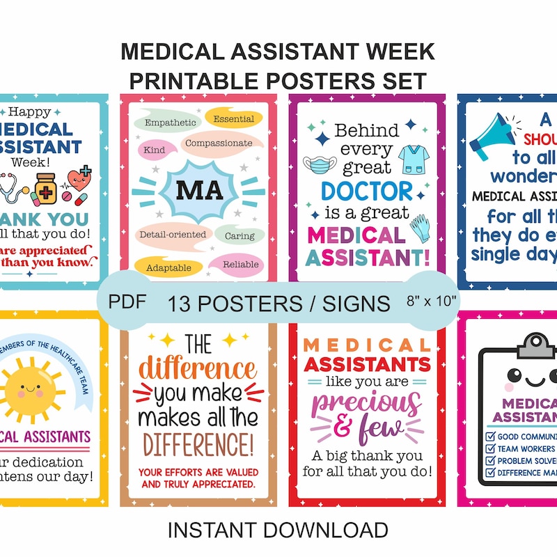 Printable Medical Posters - Etsy