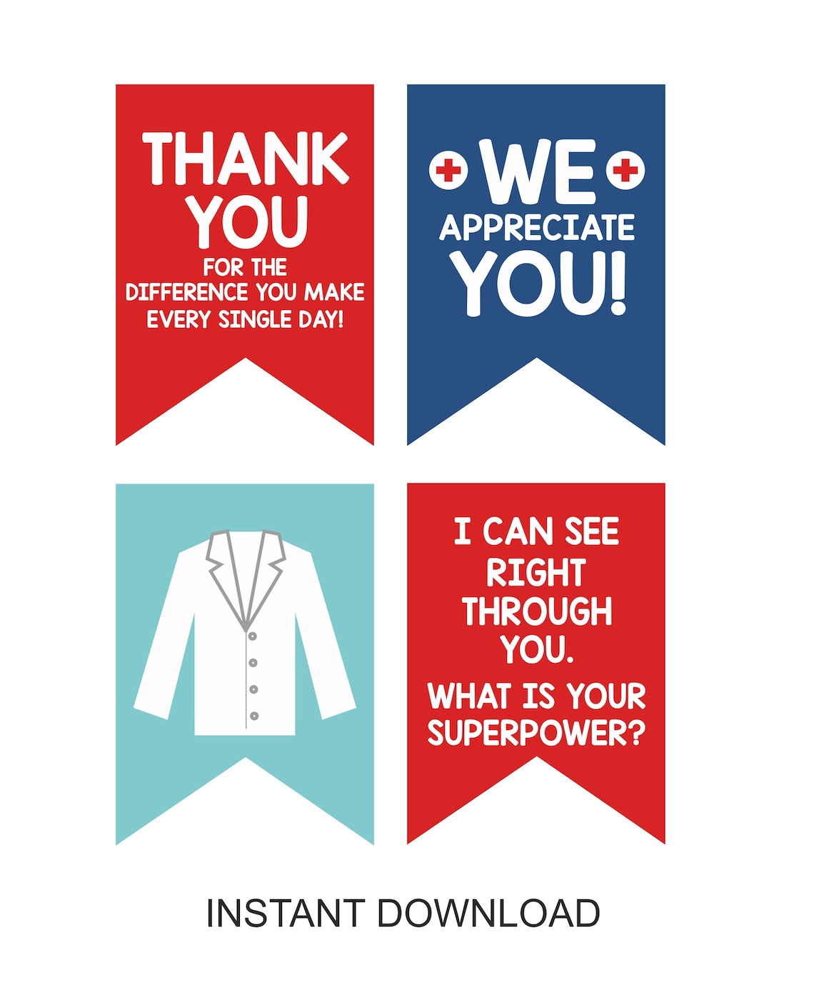 Radiologic Tech Week Banner Printable / Rad Tech Week Banner / - Etsy