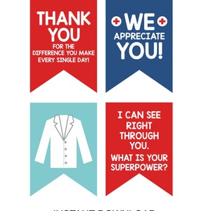 Radiologic Tech Week Banner Printable / Rad Tech Week Banner / Rad Tech ...