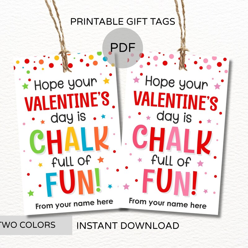 Chalk Stickers - Etsy