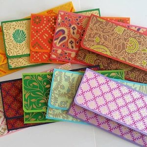 Money envelopes / Cash Envelopes / 10 color envelopes / set of | Etsy