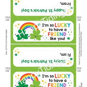 St Patricks Day Bag Toppers Printable / St Patricks Day Treat Bag ...