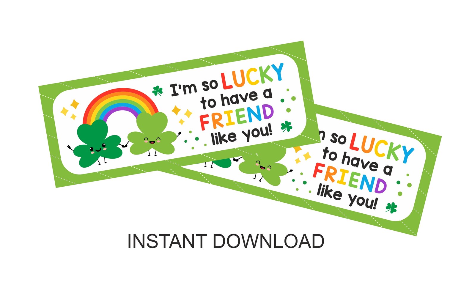 St Patricks Day Bag Toppers Printable / St Patricks Day Treat Bag ...