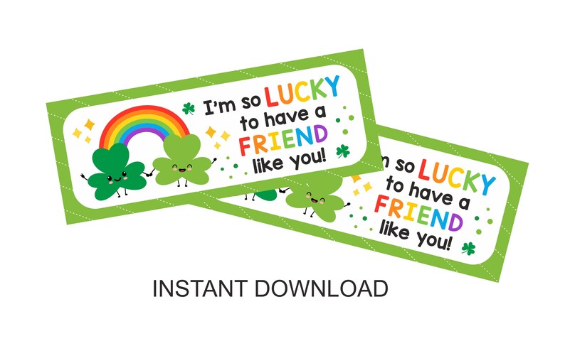 St Patricks Day Bag Toppers Printable / St Patricks Day Treat - Etsy UK