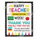 Teacher and Staff Appreciation Week Poster Printable / Teacher ...