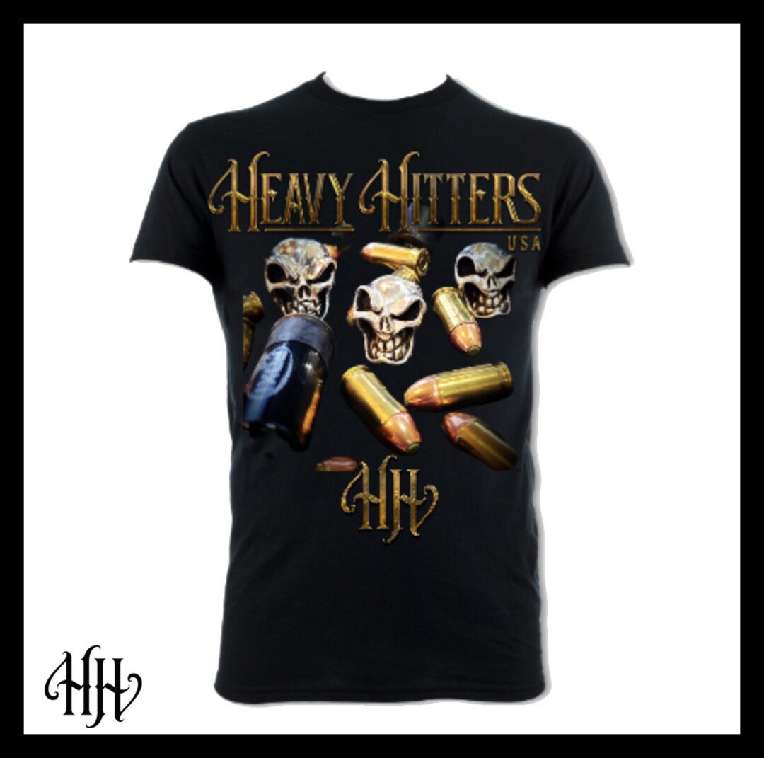 Heavy Hitter Sinister Logo Tee - Etsy