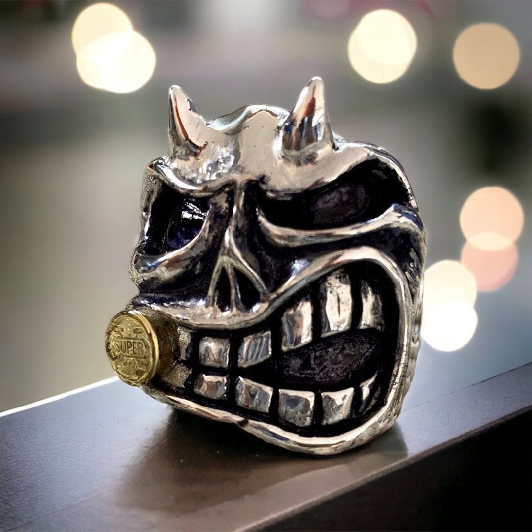 Mister .45 Akuma Super X Men’s Ring Zz Top - Etsy