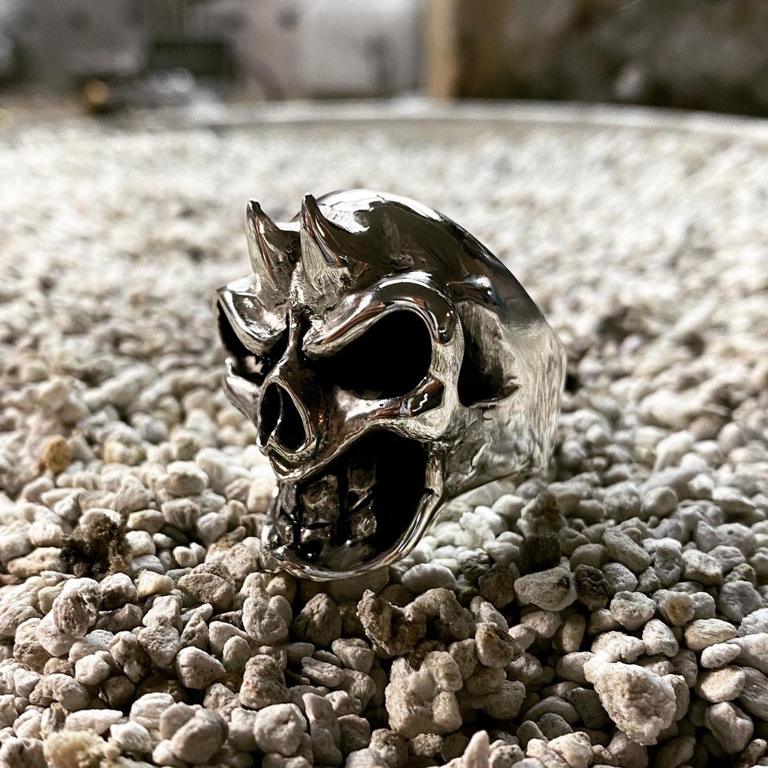Original Sinister Diablo .925 Sterling Silver - Etsy
