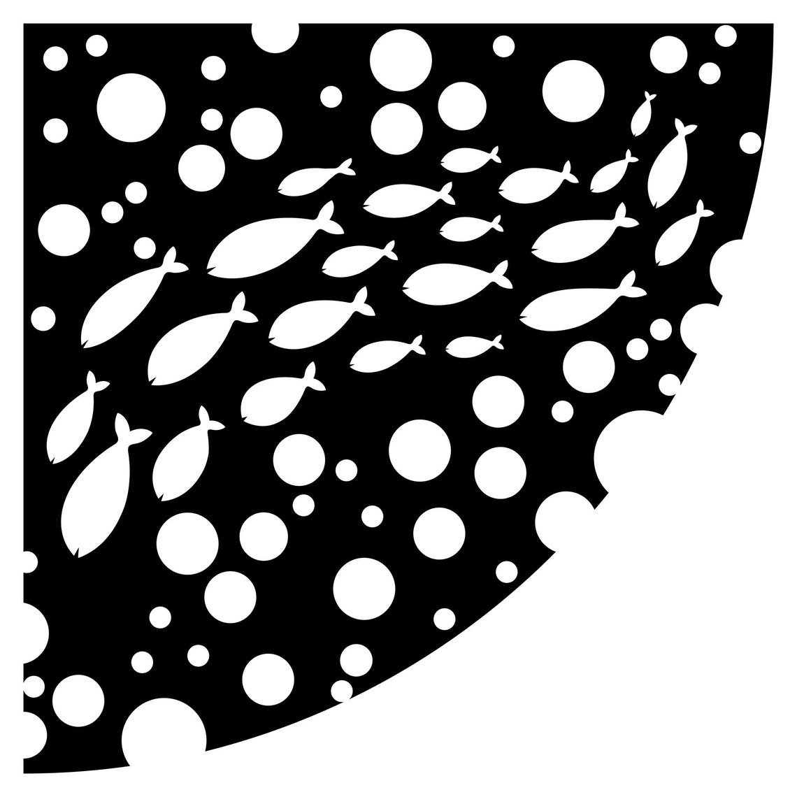 1 Acrylic Stencil Template for Bleaching Shirt Sleeve or | Etsy