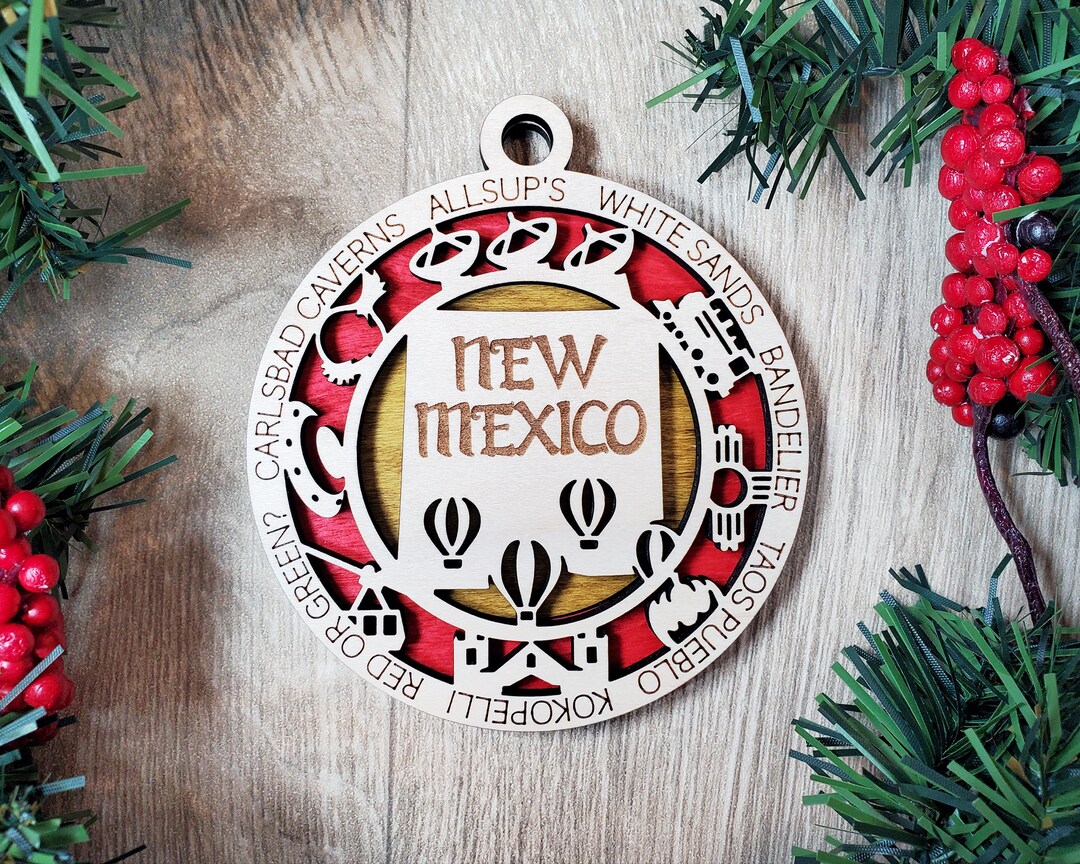 New Mexico Ornament - Show the Pride You Have for Your Home State With ...