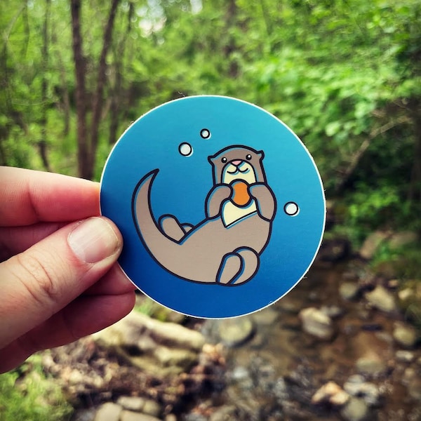 Raft Guide Stickers - Etsy