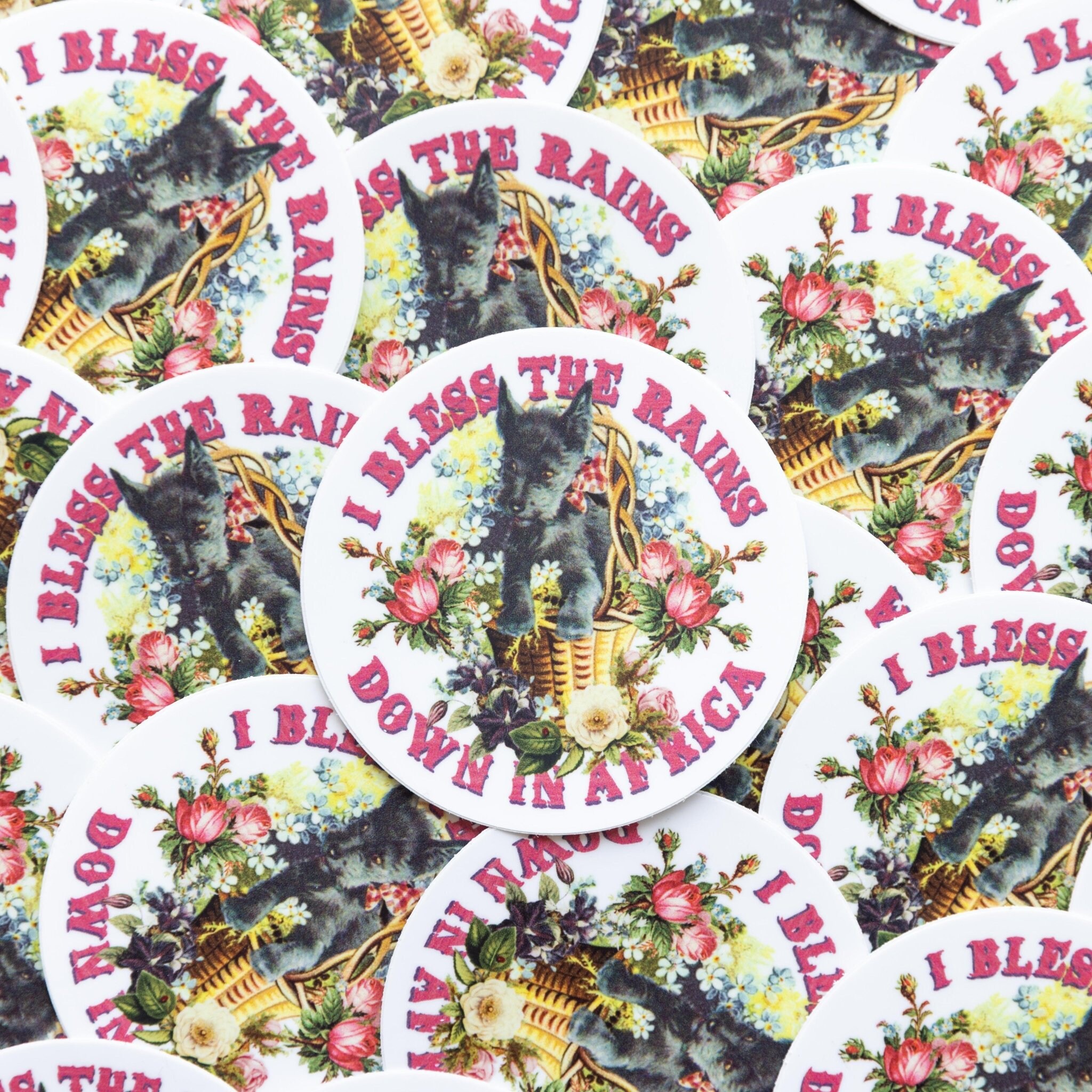 TOTO Sticker // Weatherproof Vinyl // Funny, Cute, Pun, Gift // 80s ...