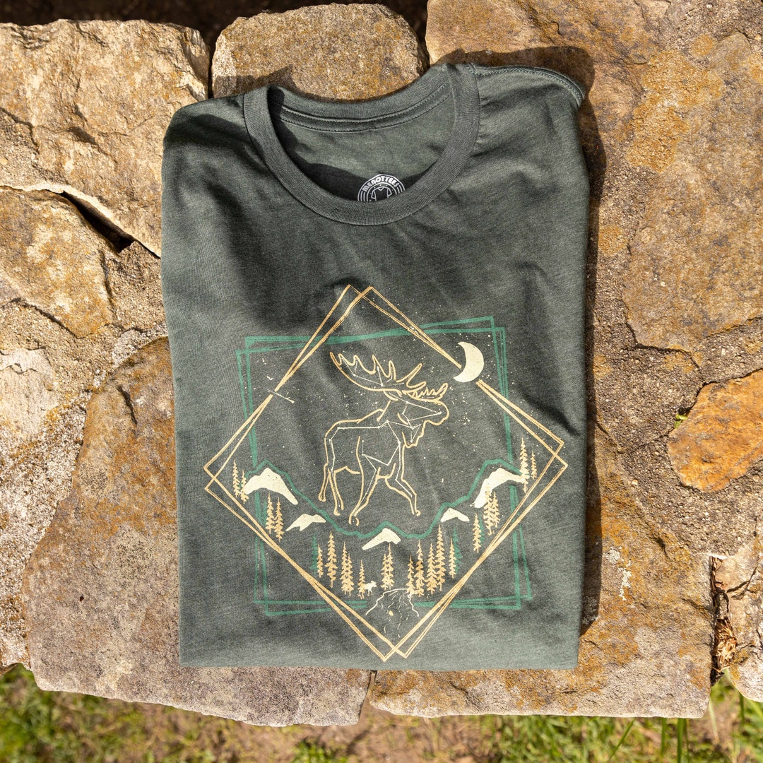 The Heaven's Wild Moose - Etsy
