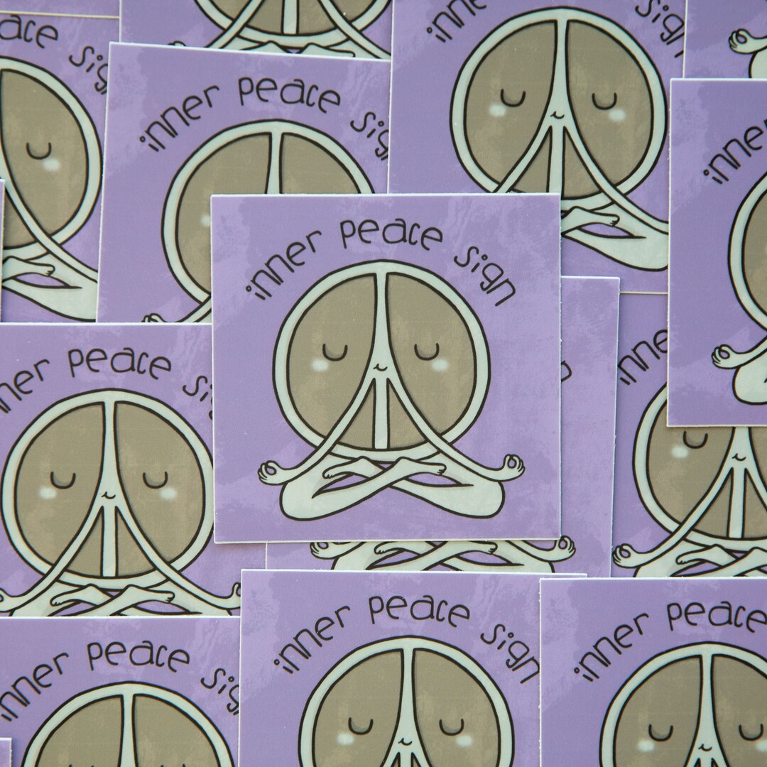 Inner Peace Sign - Etsy