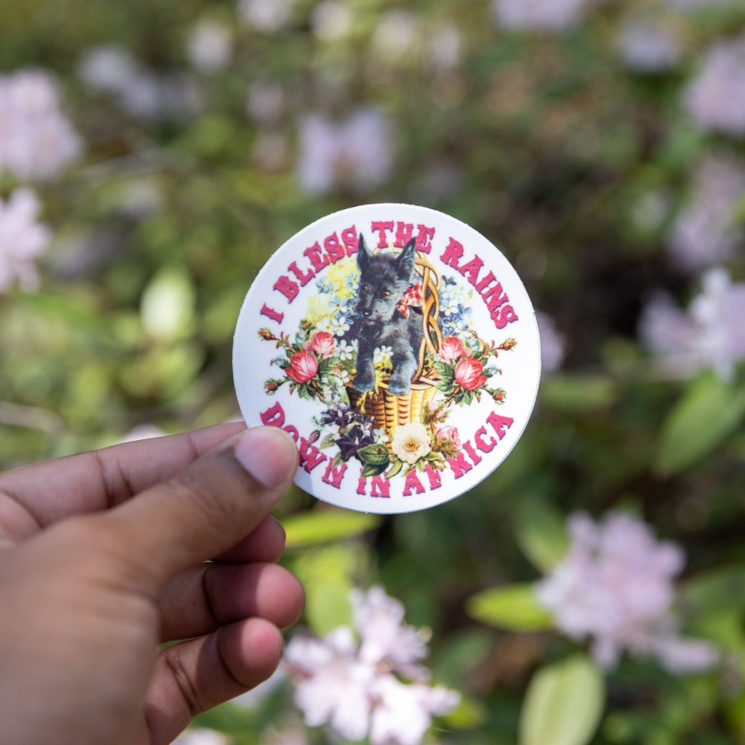 TOTO Sticker // Weatherproof Vinyl // Funny, Cute, Pun, Gift // 80s ...