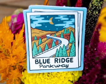 Blue Ridge Parkway Sticker National Park Sticker Multiple Sizes Bumper ...